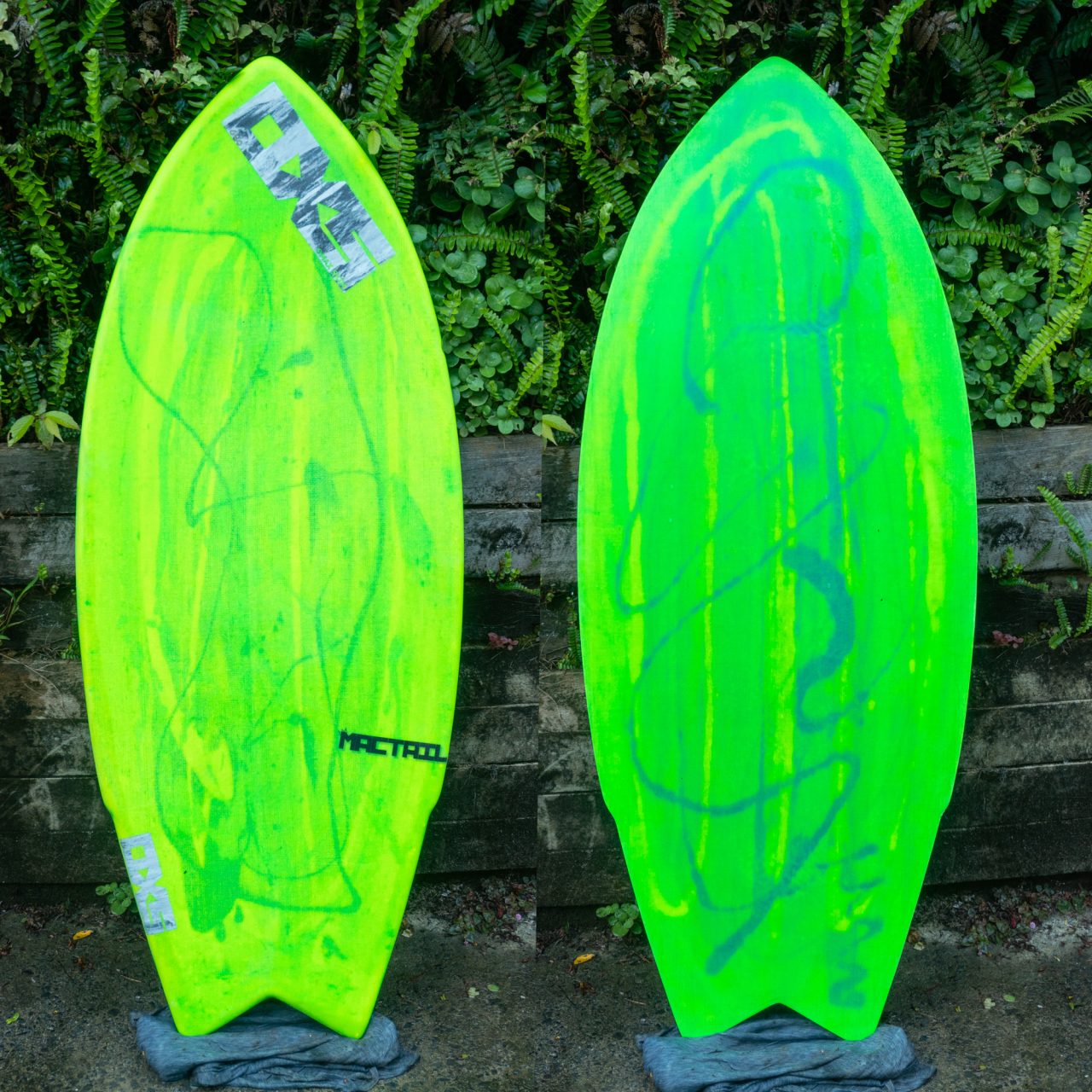 The Mactail Pro Model - OXS Skimboards