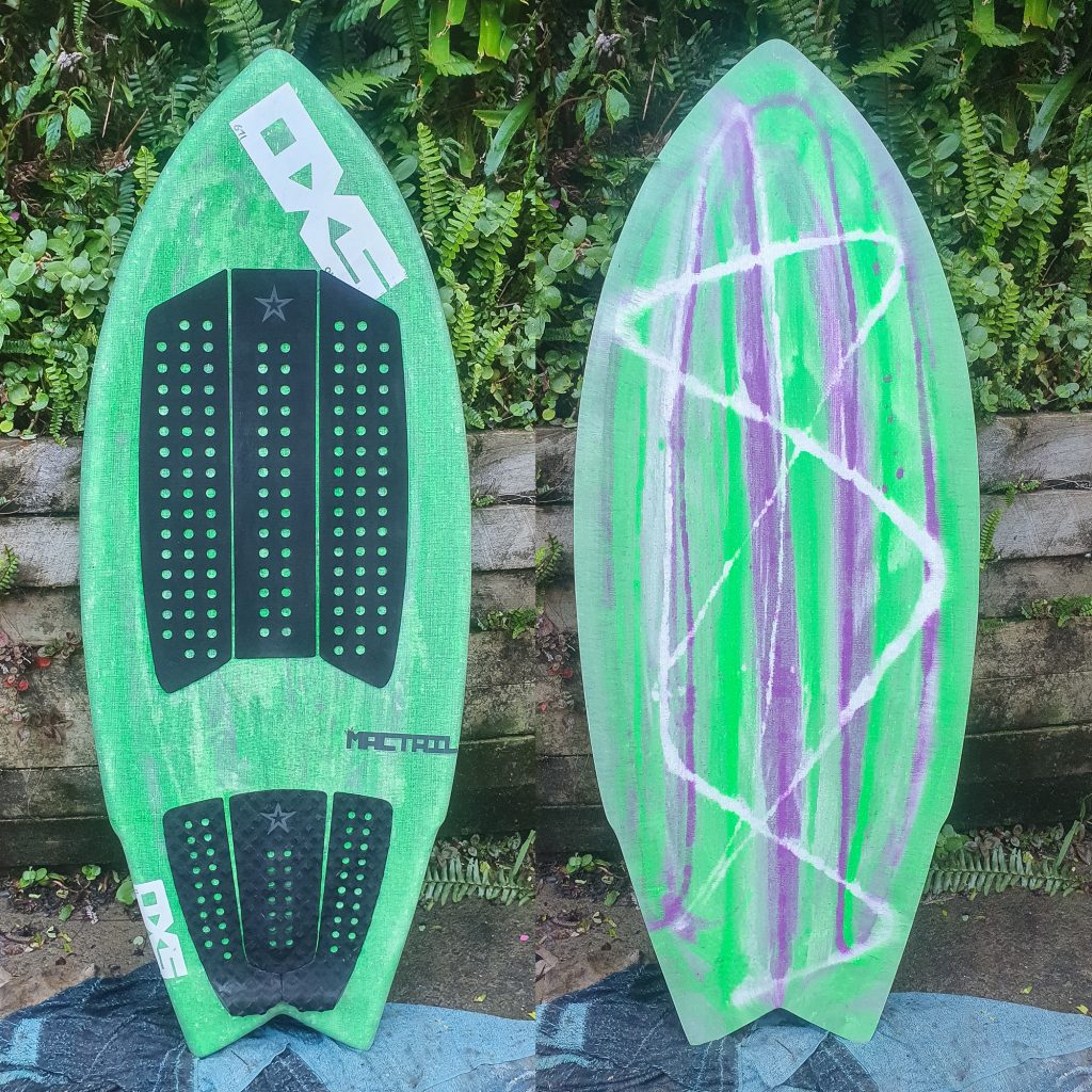 The Mactail Pro Model – OXS Skimboards